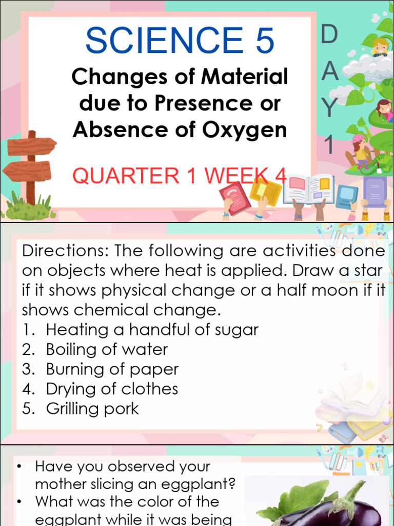 Q1 W4 Science 5 | PDF