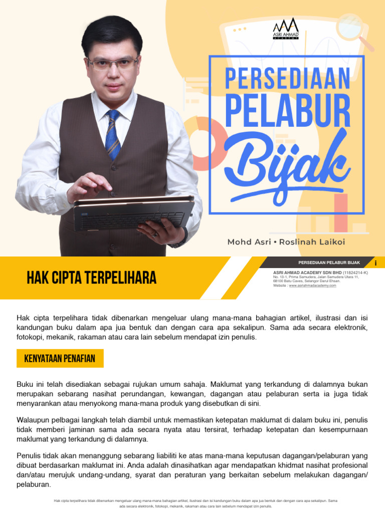 Ebook2 Persediaan Pelabur | PDF