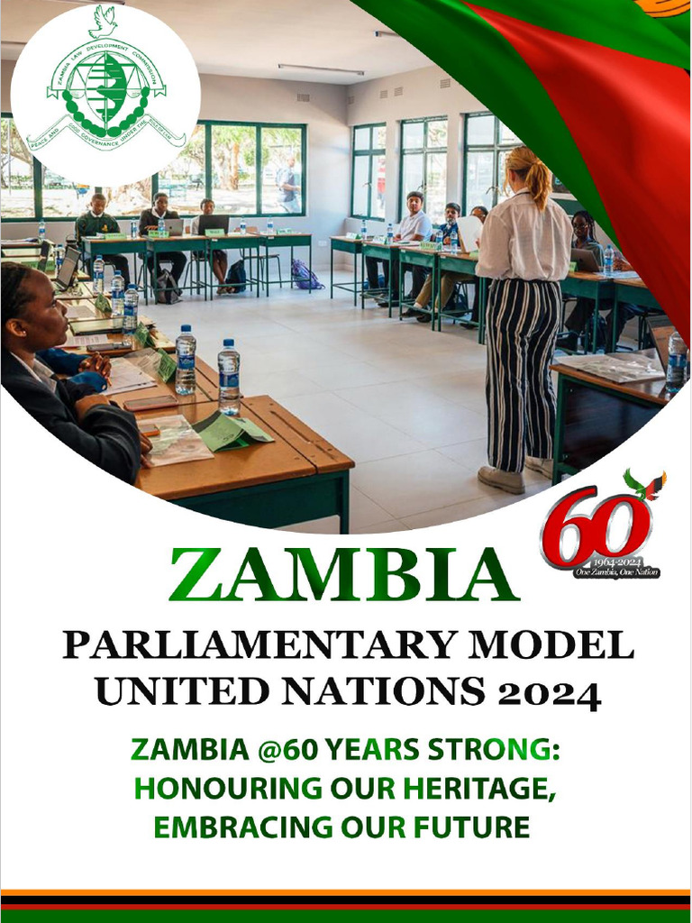 ZAMP-MUN 2024 Delegate Guide | PDF | Sustainability | Politics