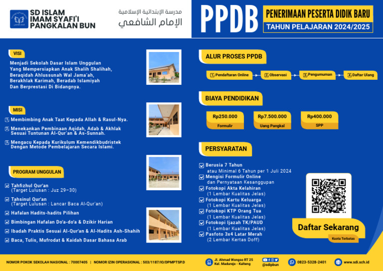 Brosur PPDB A4 | PDF