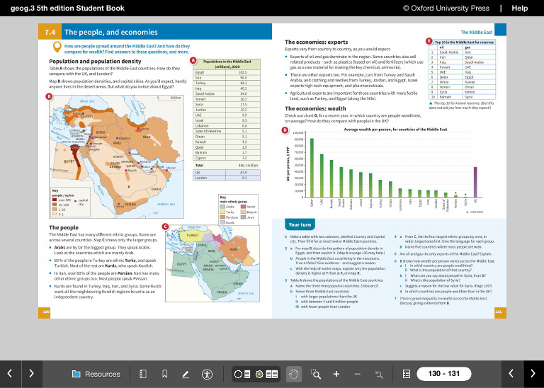 Geog.3 5th Edition Student Book 2 | PDF
