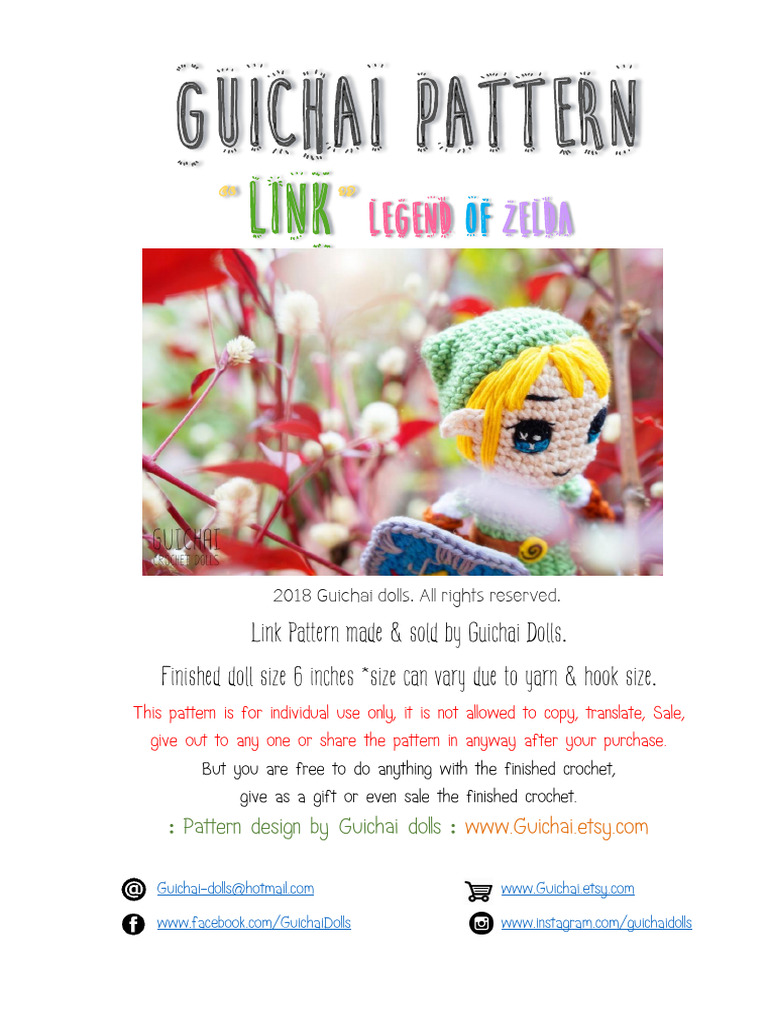 Link The Leyend of Zelda | PDF