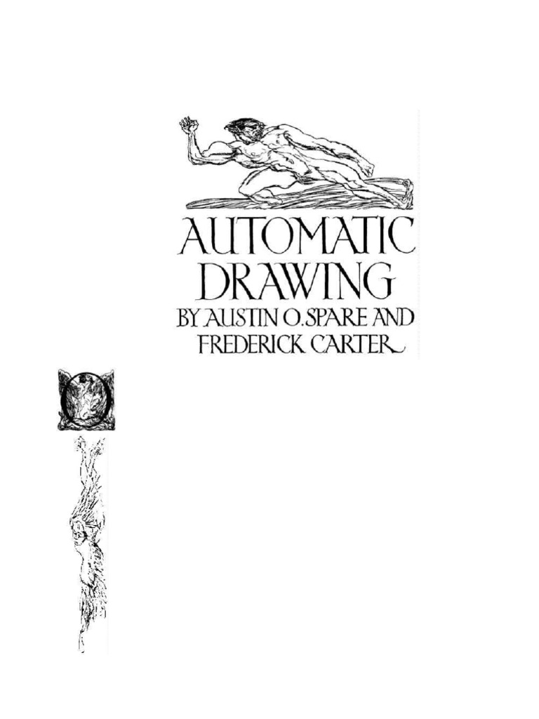 Automatic Drawing - Austin Osman Spare | PDF | Consciousness | Mind