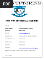 Parabola Notes | PDF | Equations | Mathematical Objects