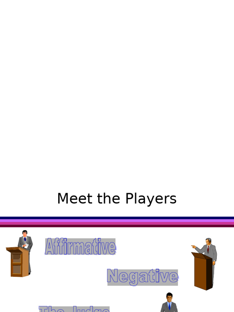 Intro To Debate Class | PDF