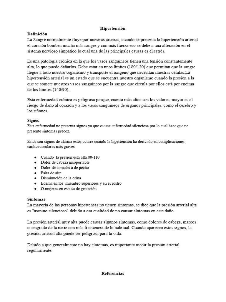 Definición, Signos Sintomas | PDF
