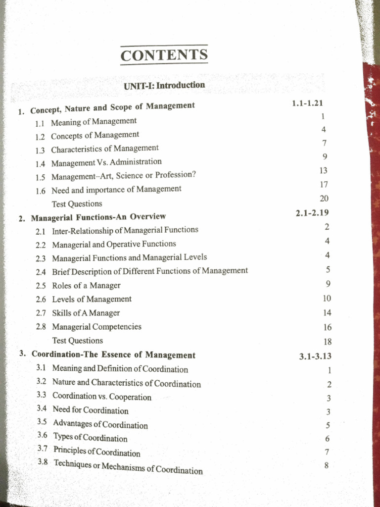 Unit 1 Chapter 1 | PDF