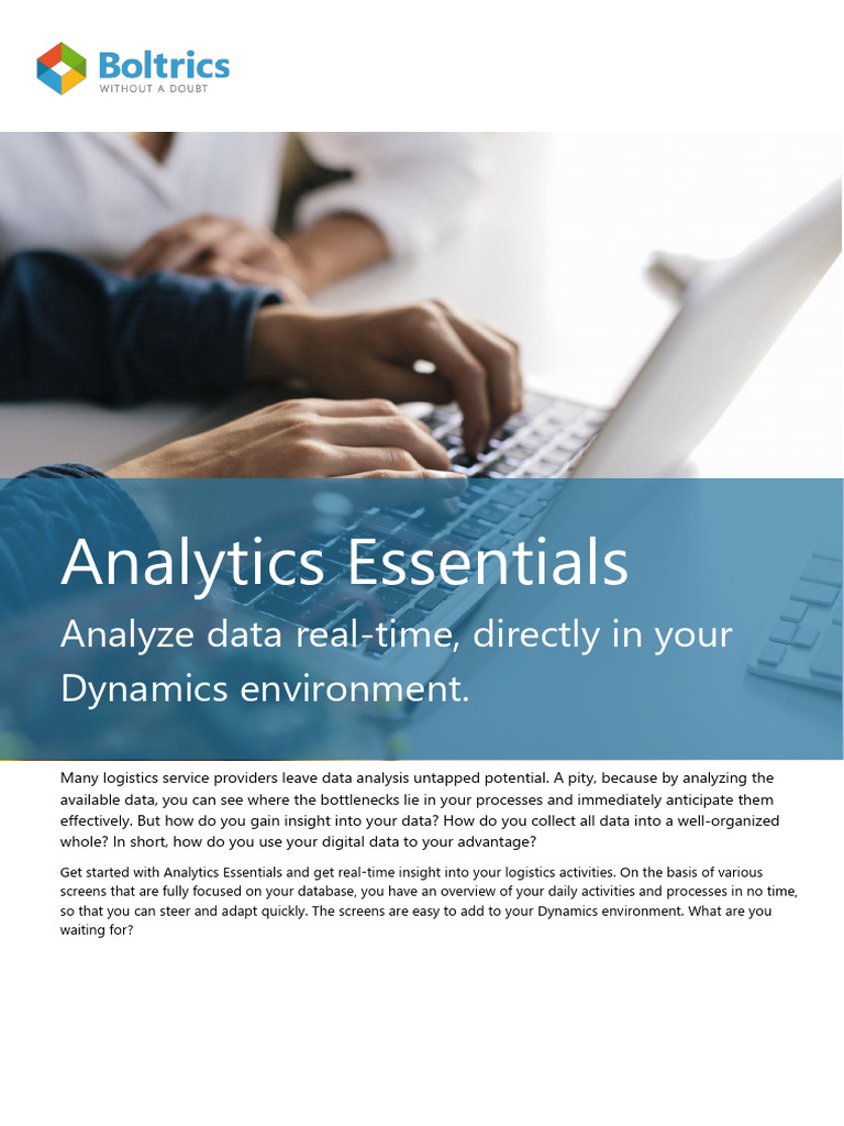 En Leaflet Analytics Essentials | PDF