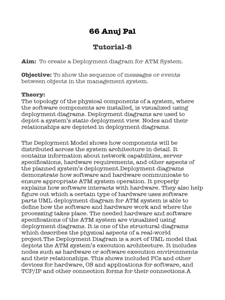 66 AnujPal Tutorial8 | PDF