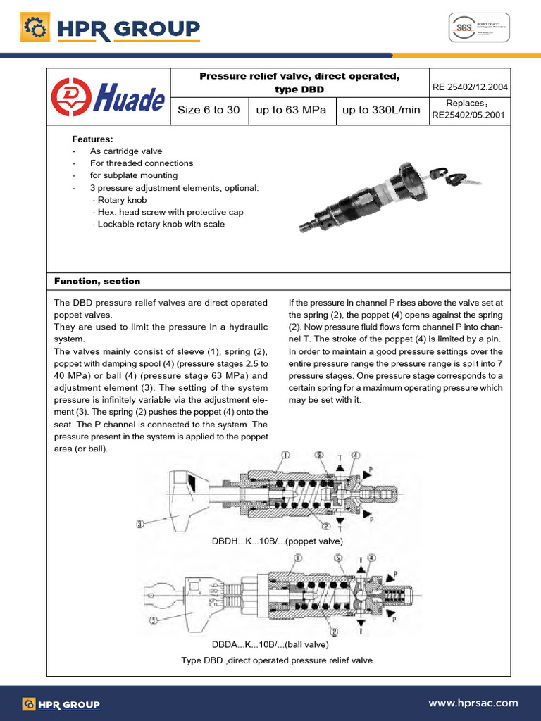DBDS - Ficha Técnica | PDF