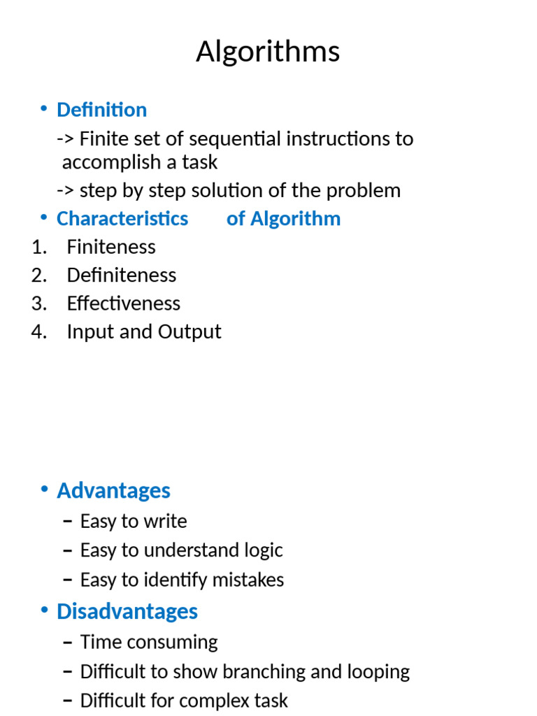 Algorithm and Flowchart CV | PDF | Computers