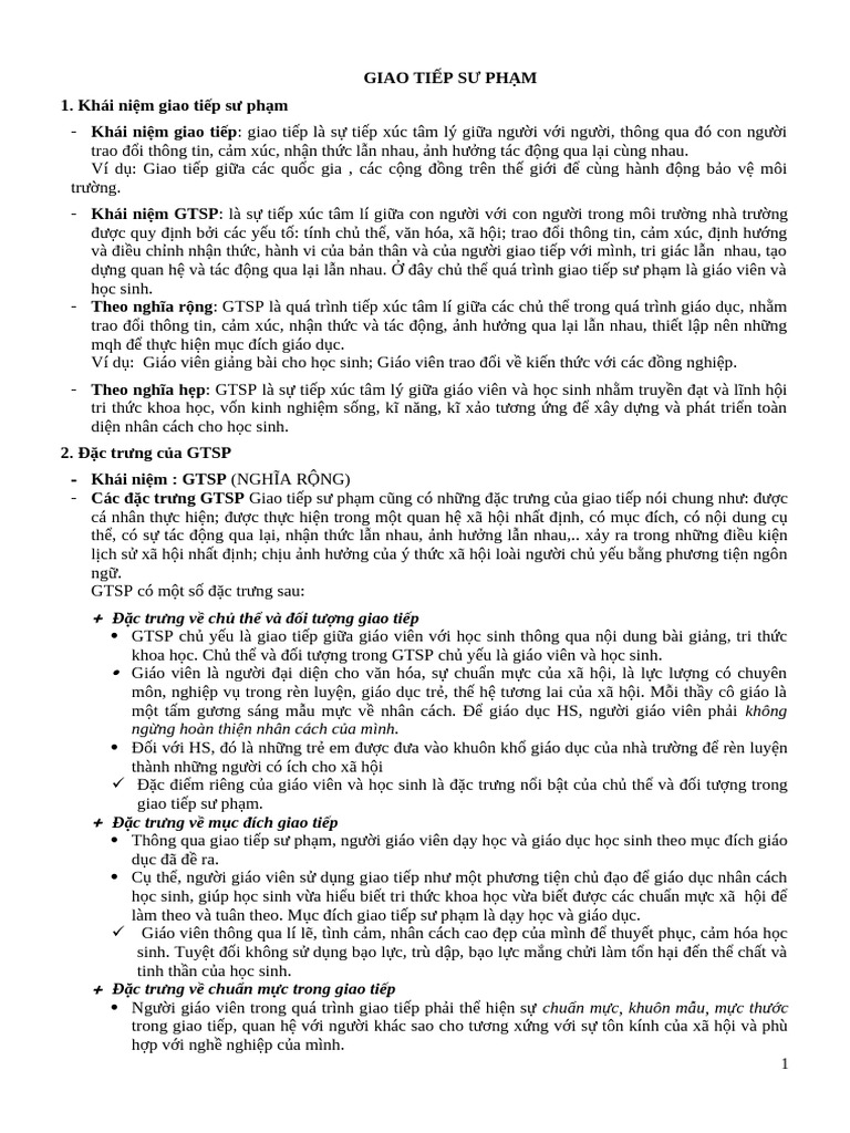 GTSP đề cươnghình thức thi | PDF