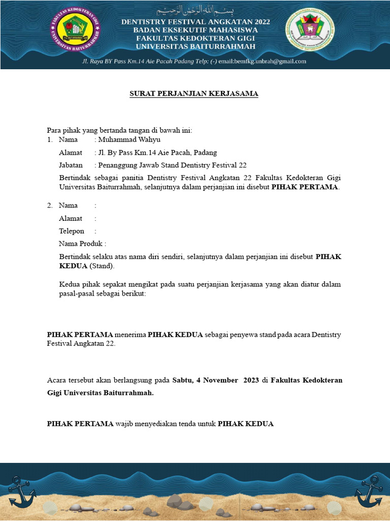 MOU - STAND Fix | PDF