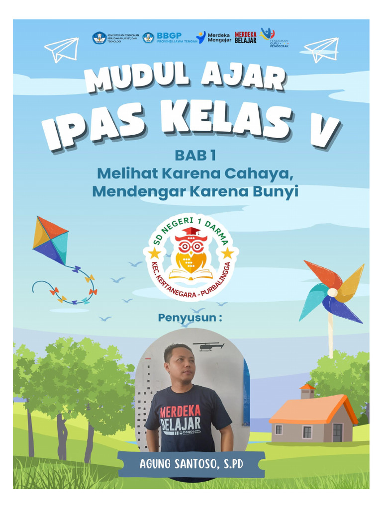 MODUL AJAR IPAS Kelas 5 Semester 1 - AGUNG SANTOSO | PDF