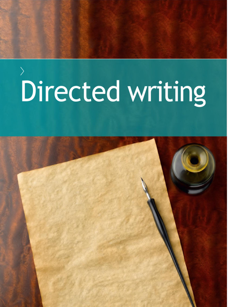 Directed Writing | PDF