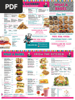 Java Menu | PDF | Hamburgers | Salad