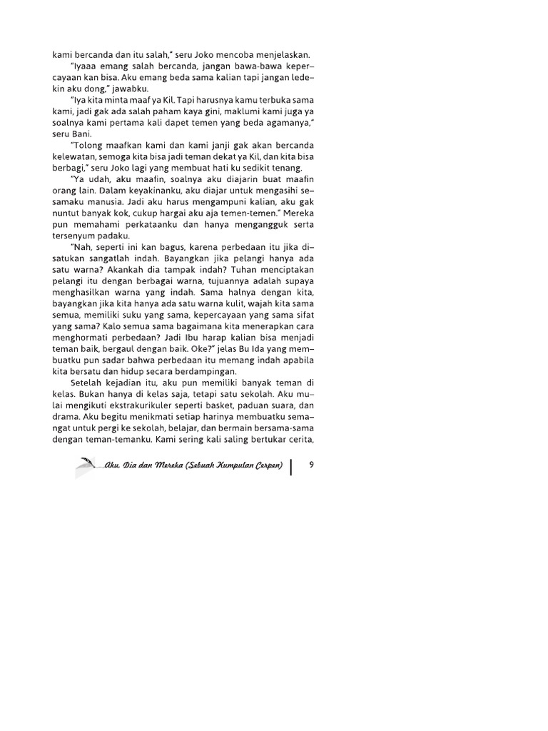 Cerpen Lucu | PDF