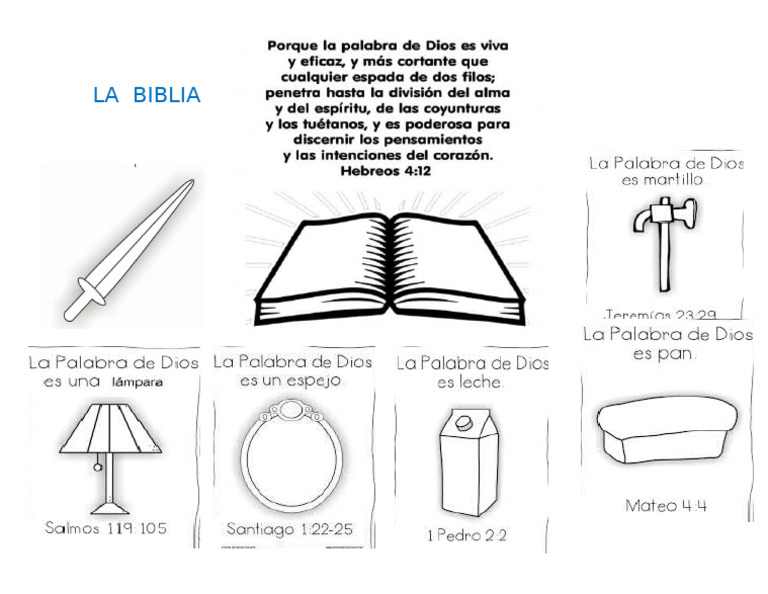La Biblia Escuela Dominical | PDF