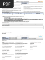 Psych - H&P Template | PDF | Cognition | Abnormal Psychology