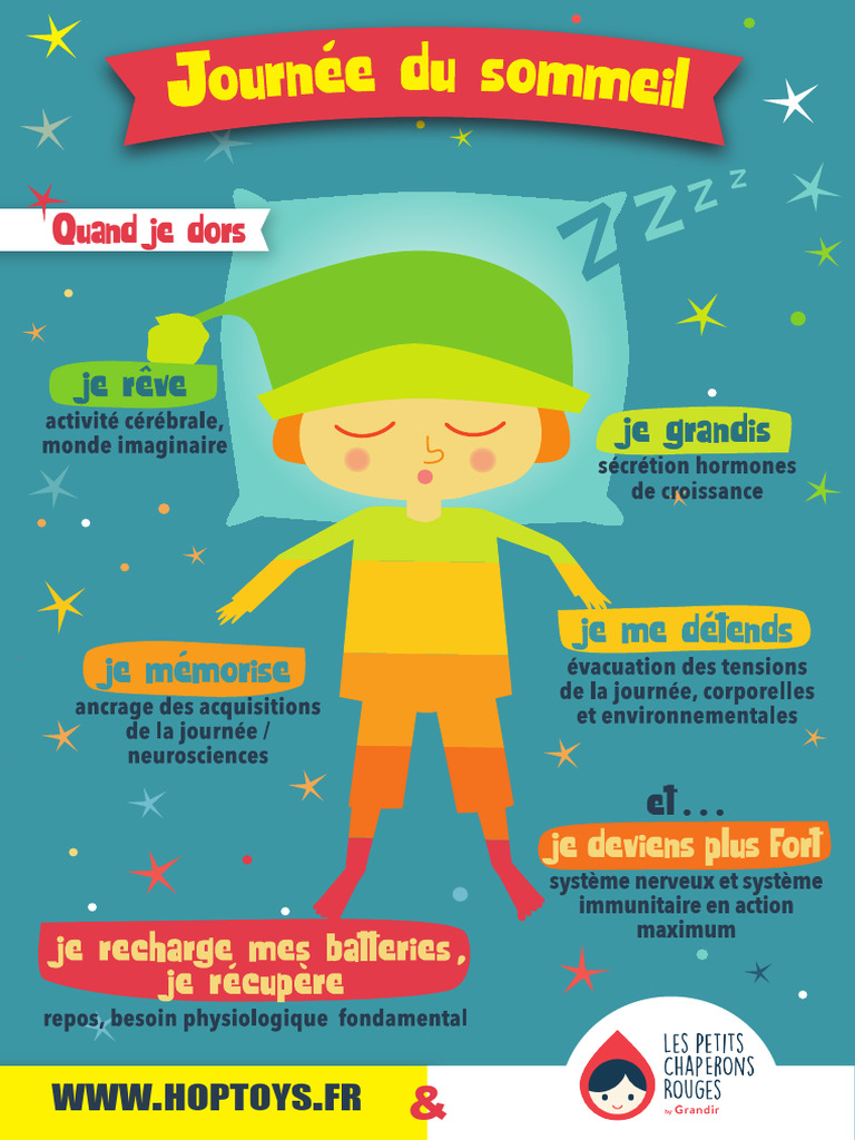 Infographie Sommeil | PDF