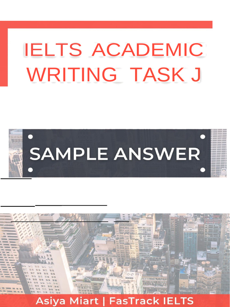 Ielts Writing Tips | PDF