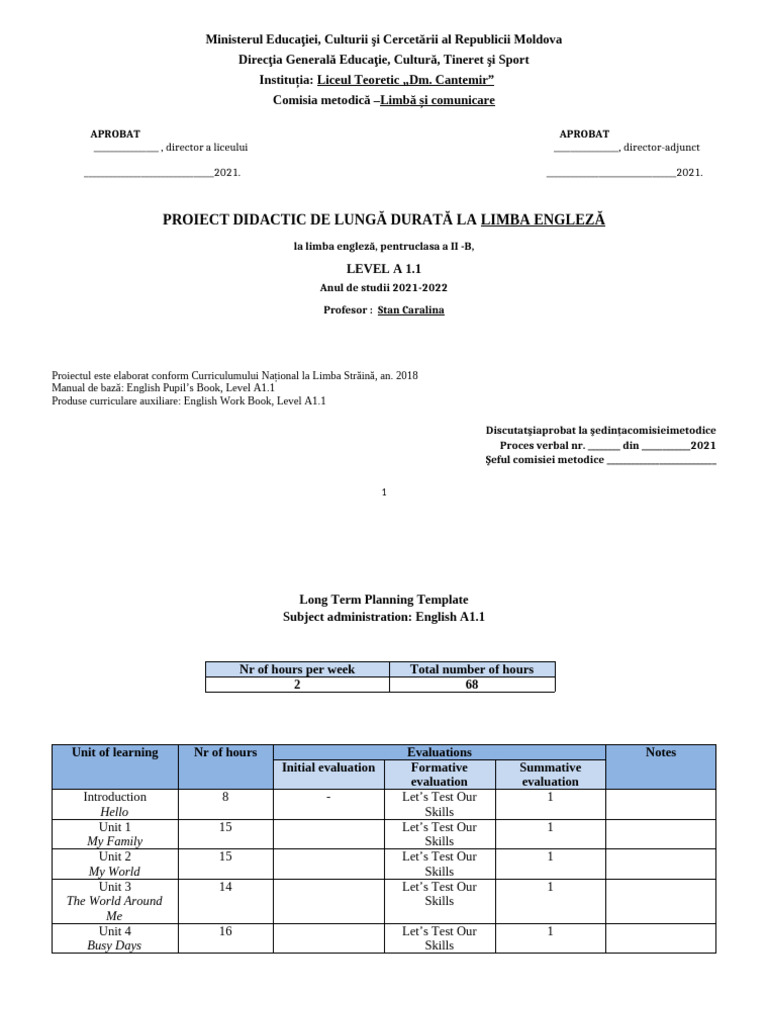 2nd form 2021-2022 | PDF