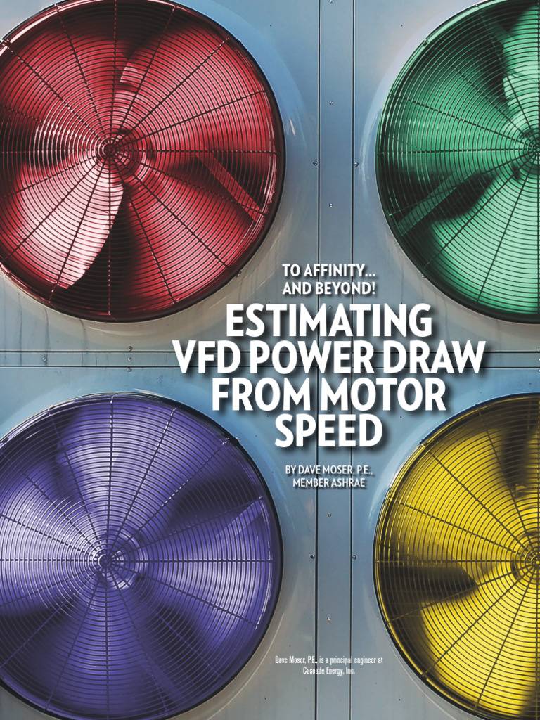 Estimating VFD Power Draw From Motor Speed | PDF