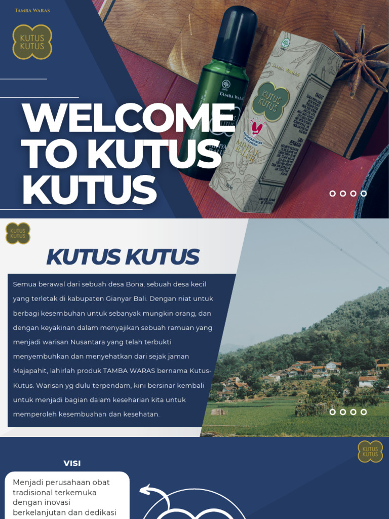 Produk Herbal Kutus Kutus Bali | PDF | Kesehatan Holistik