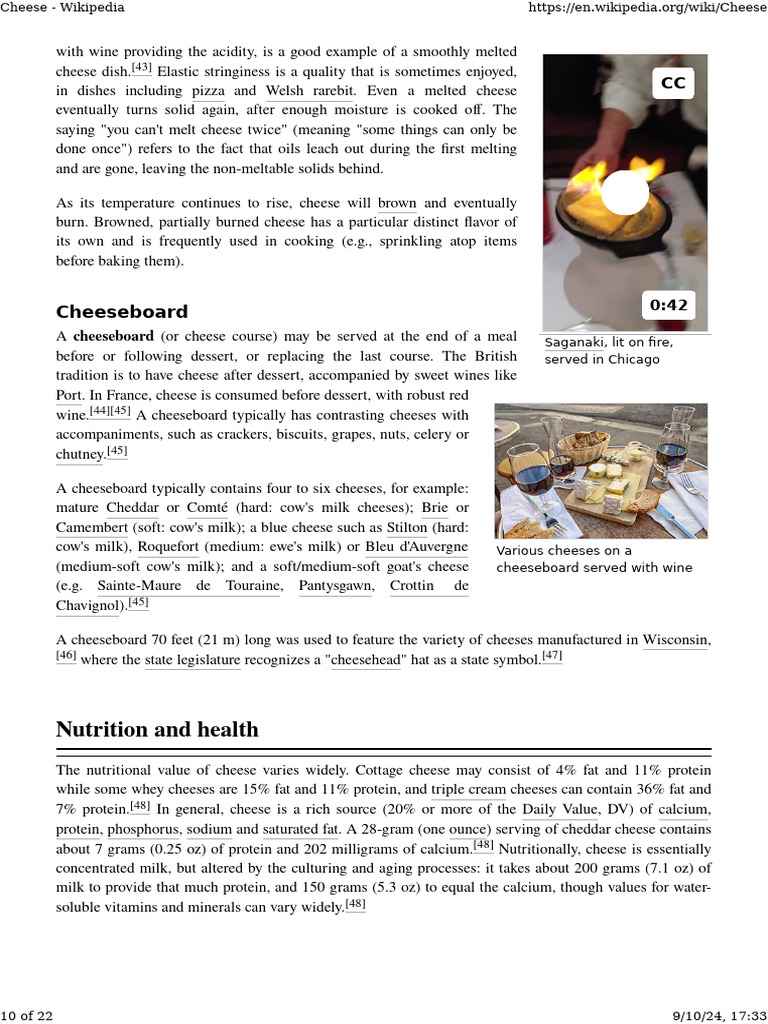 Cheddar Masterclass - Vol 1 | PDF | Cheese | Foods