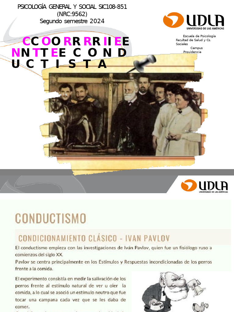 Corriente Conductista SIC108 | PDF
