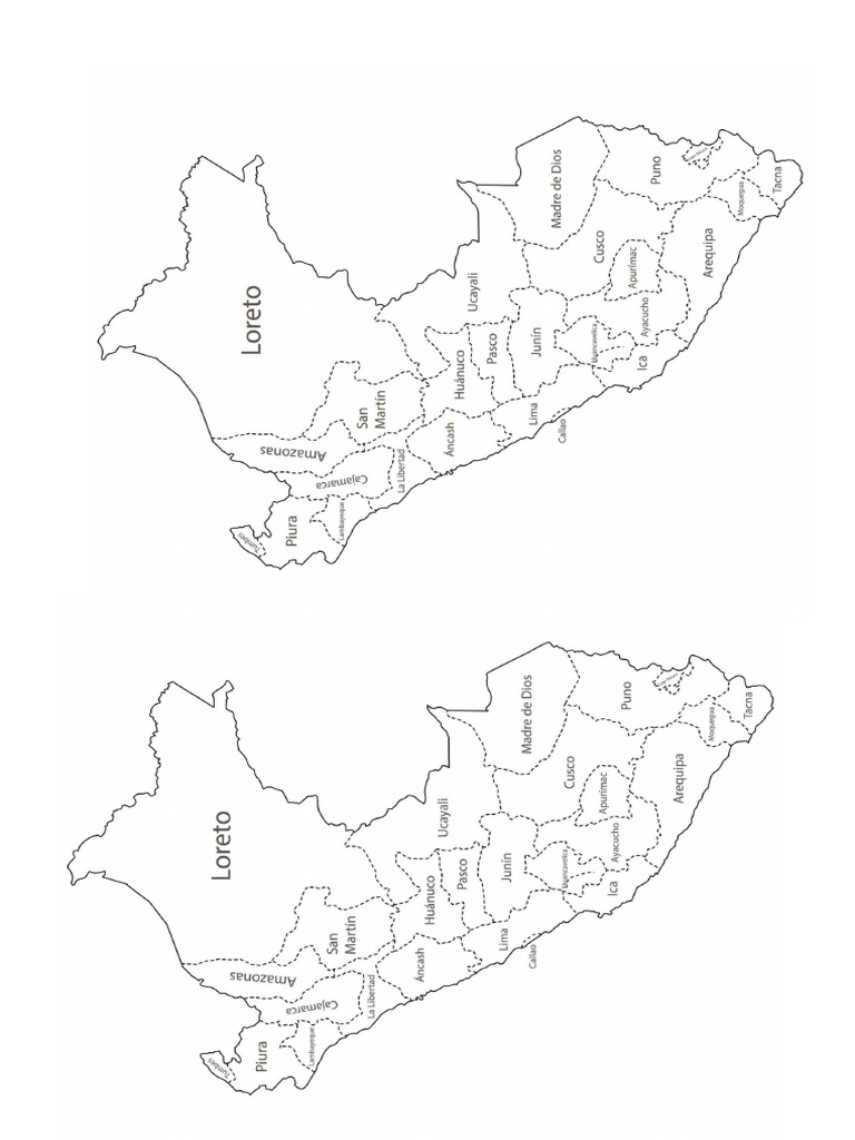 Mapa de Peru | PDF