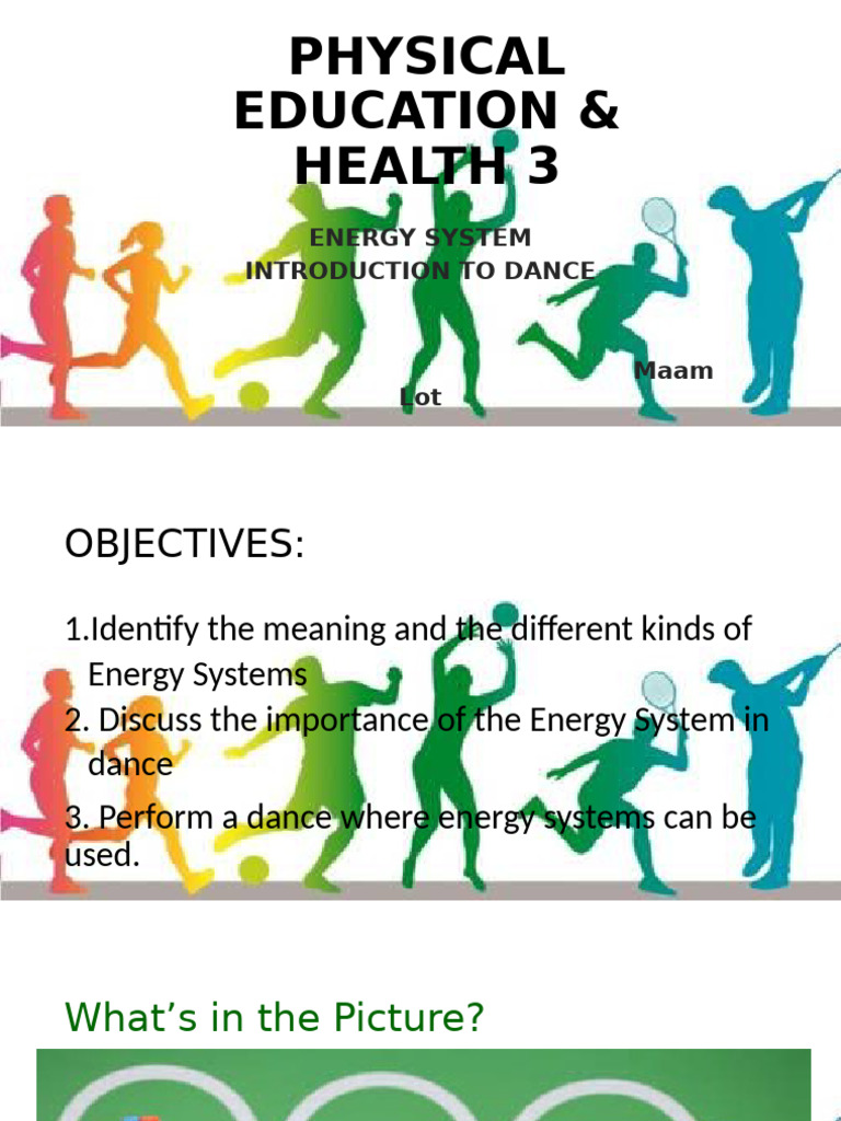 Energy System | PDF