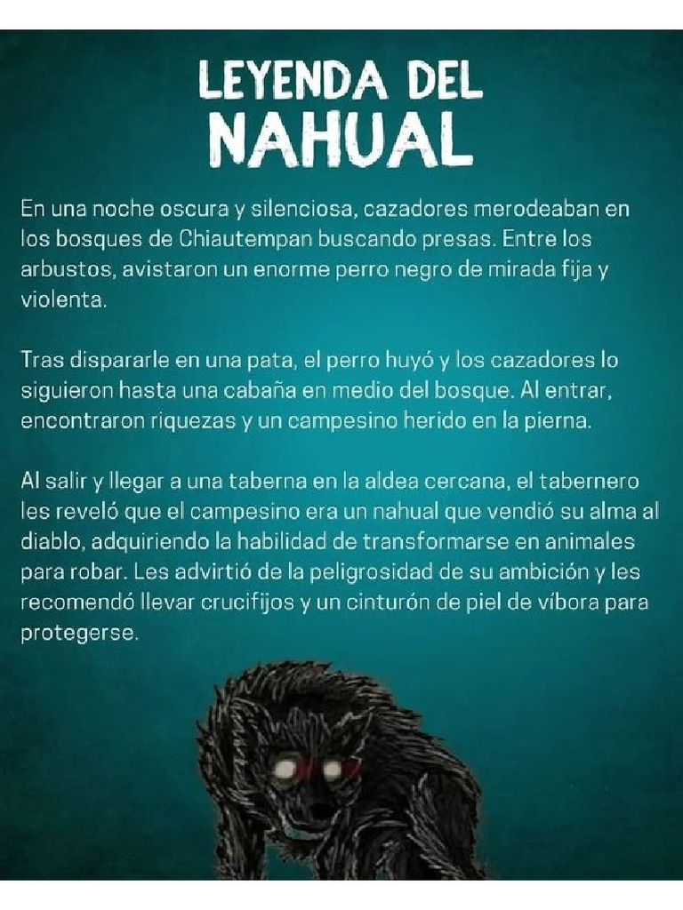 Leyenda Del Nahual | PDF
