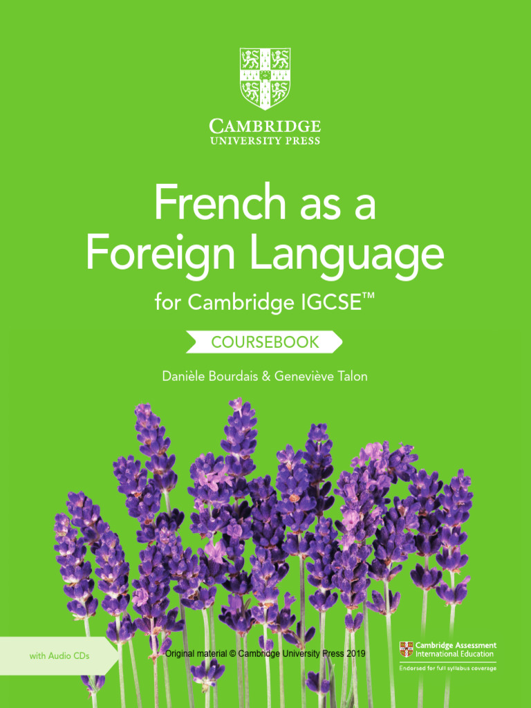 Cambridge Igcse French Coursebook Sample | PDF
