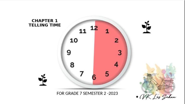 Chapter 1-Telling Time | PDF