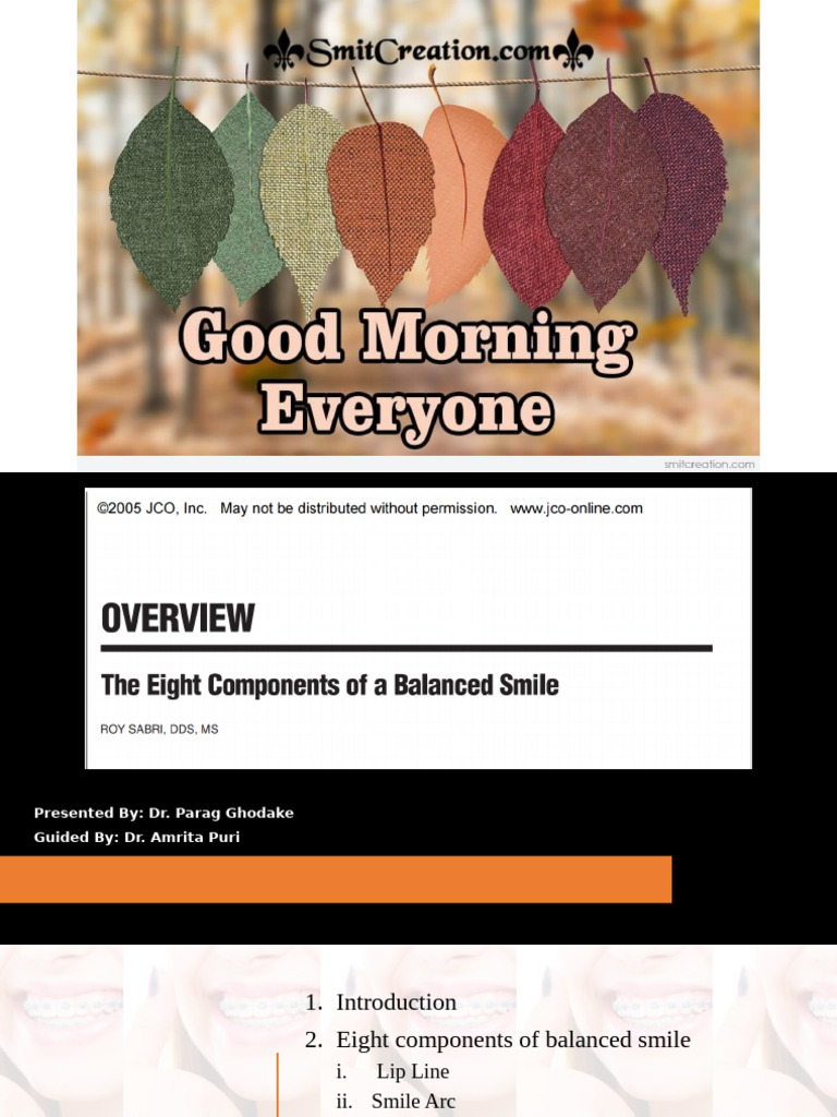 smile analysis | PDF