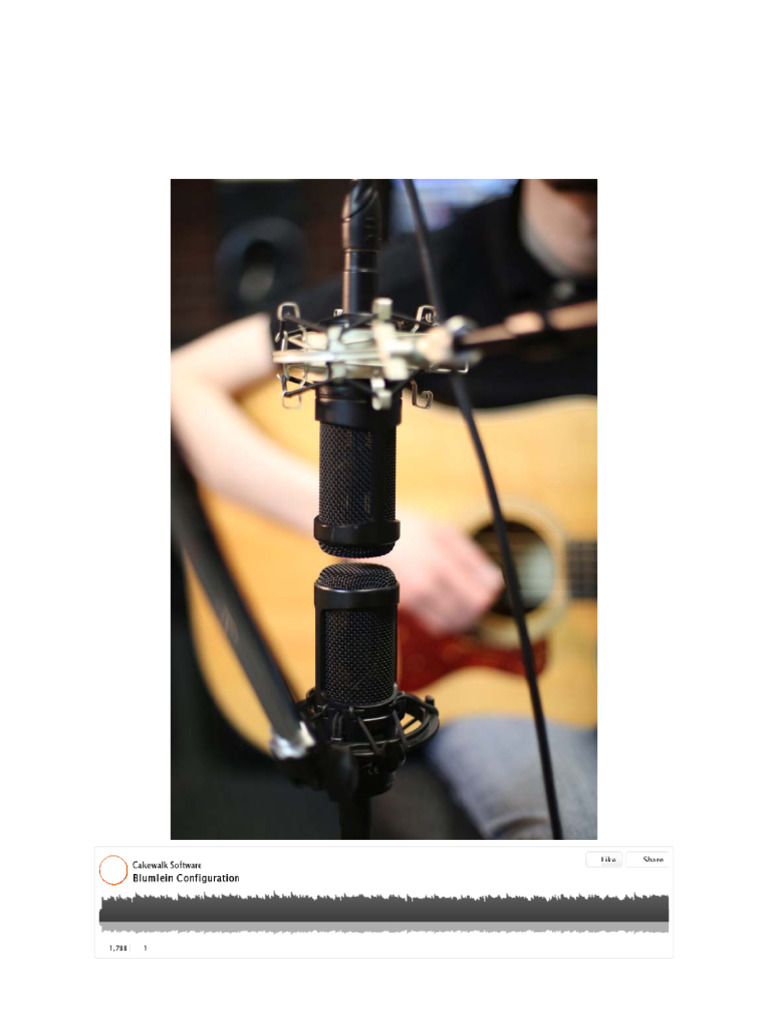 Cakewalk Support Knowledge Base - 10 Microphone Placement Techniques ...