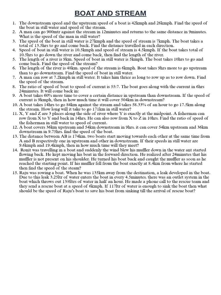 BOAT AND STREAM - Docx - 20240827 - 082656 - 0000 | PDF