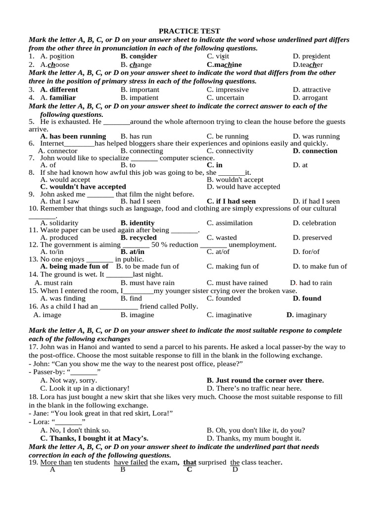12-practice-test | PDF