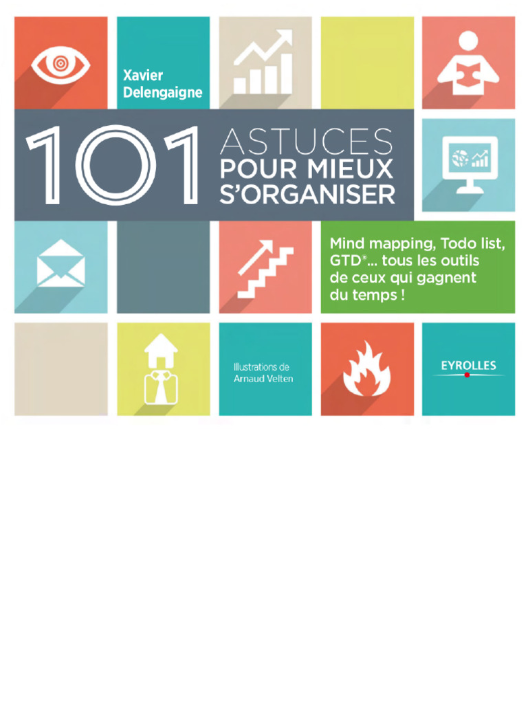 101 Astuces Pour Mieux S - Organiser | PDF