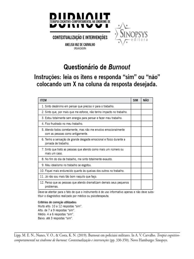 Questionário | PDF