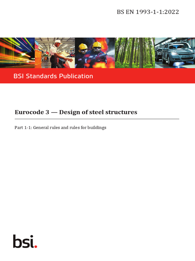 bs.en.1993.1.1.2022 design of steel structures. general rules and rules ...