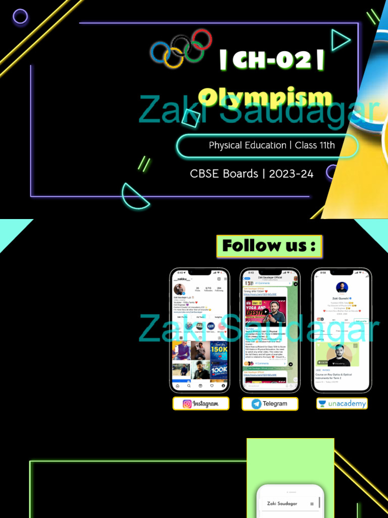Olympics | PDF