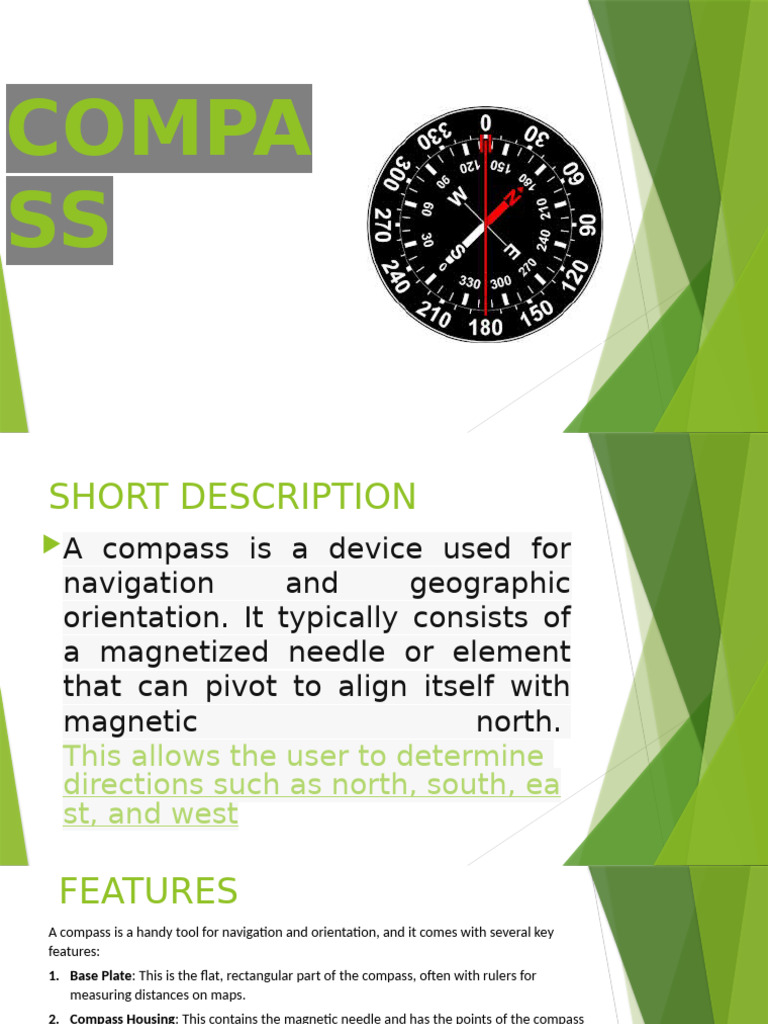 Compas Presintation 1 | PDF