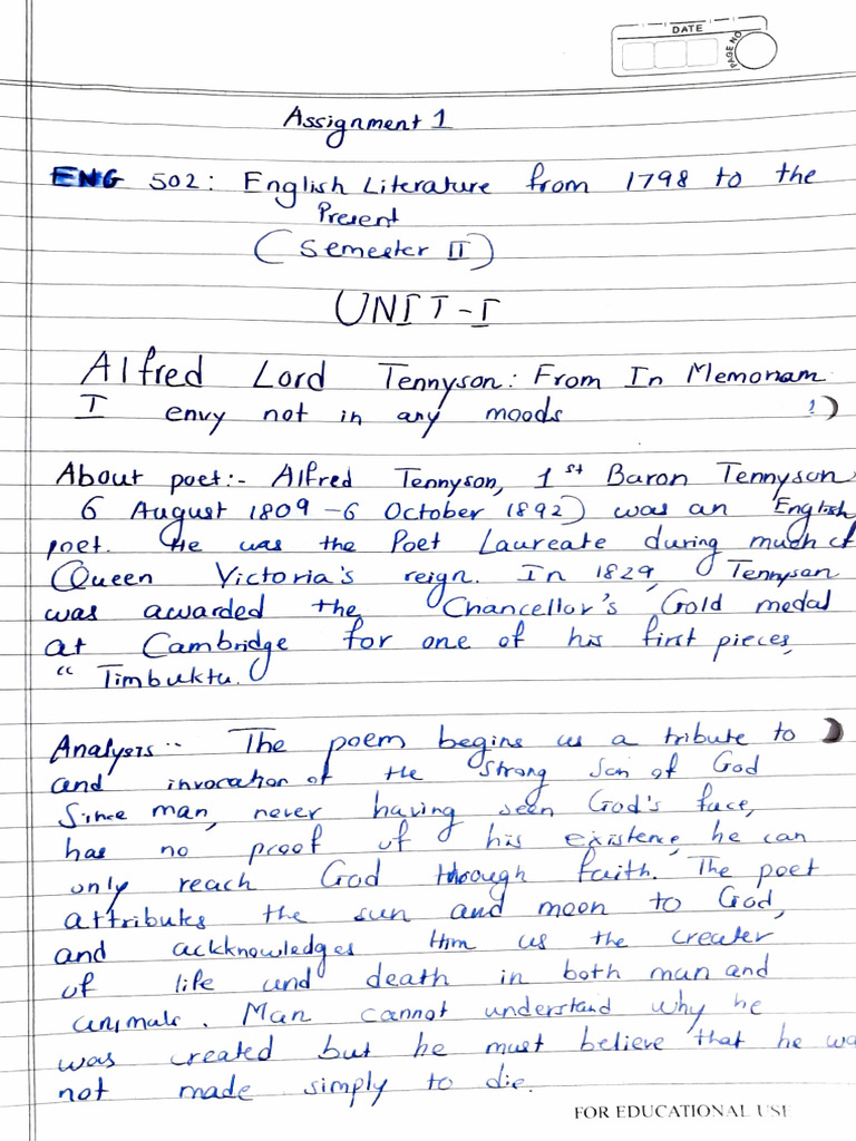 1798 To Present Assignment 1,2,3 | PDF