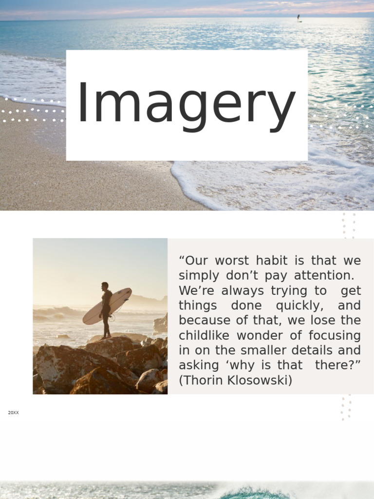 Imagery | PDF