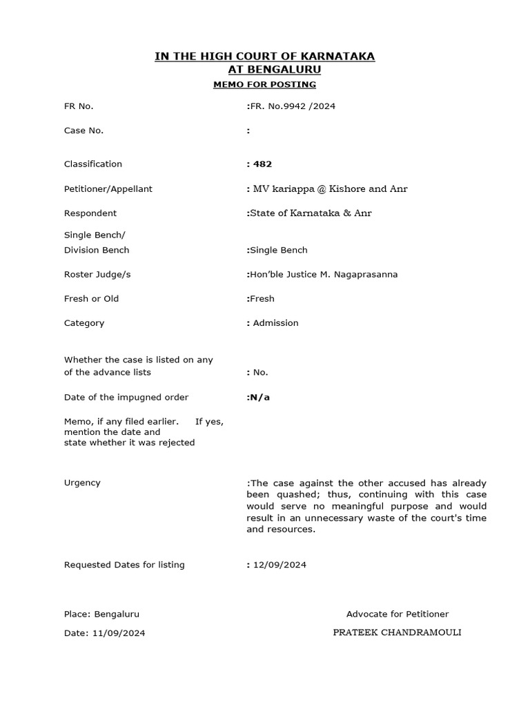 Memo For Posting | PDF