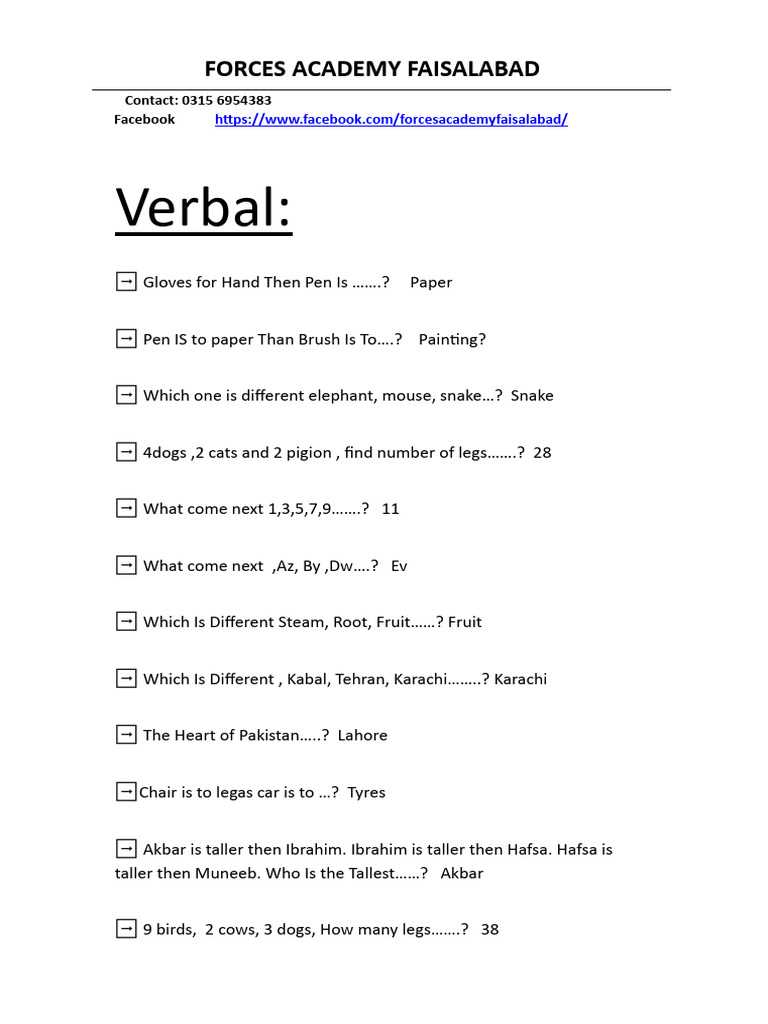 Paf Past Paper 2024 | PDF