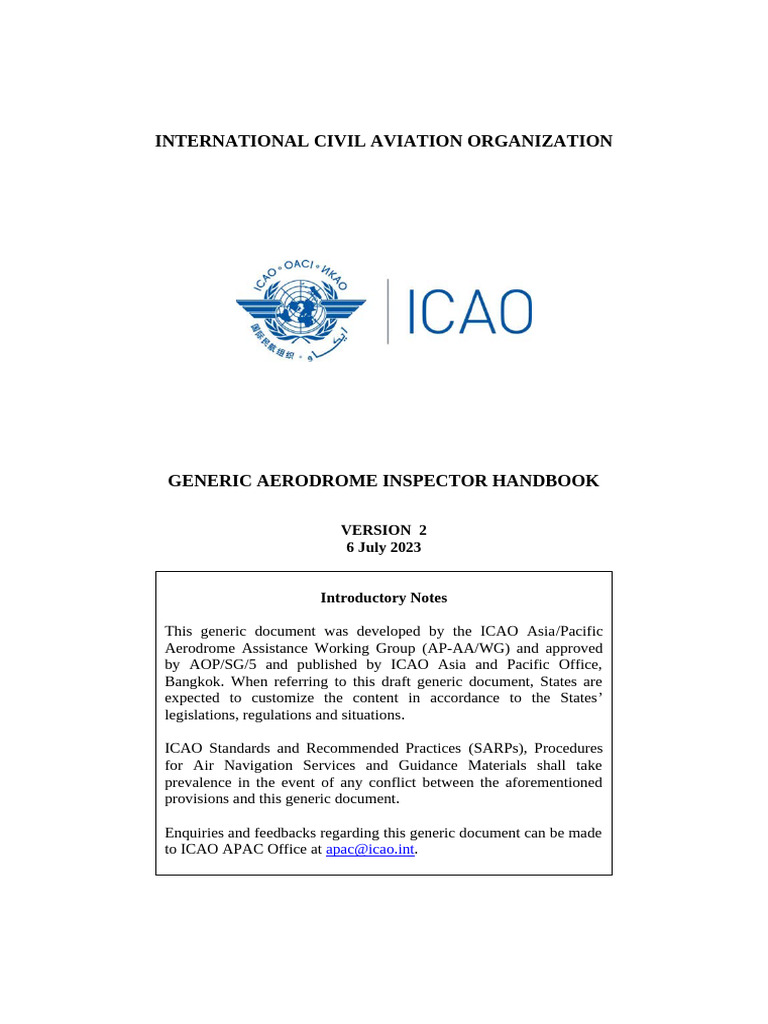 Generic AD Insp Handbook Ver. 2 | PDF