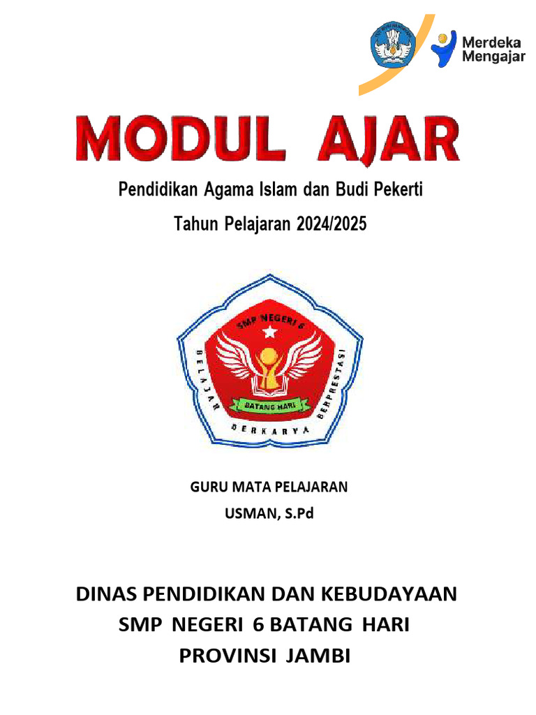 MODUL USMAN | PDF